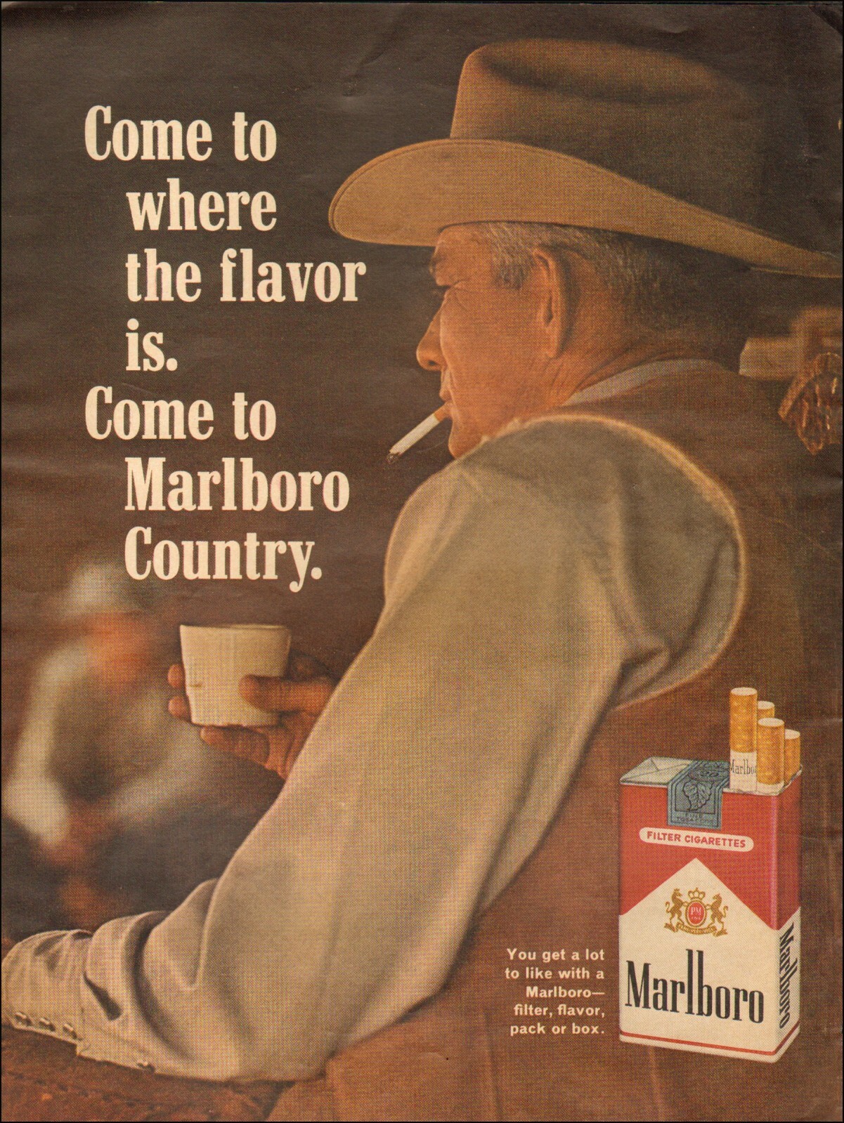 Marlboro Man Ads In 1960