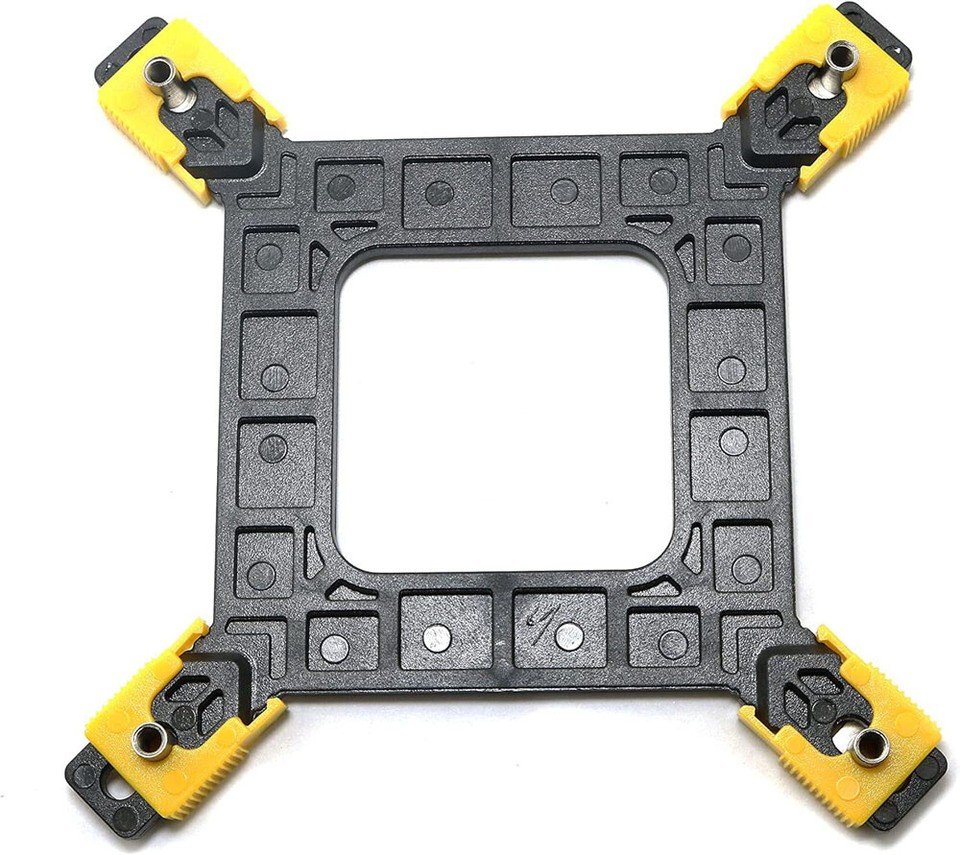 2X Adjustable 775/1155/1156/1366 CPU Desktop Backplate Cooler Bracket ...