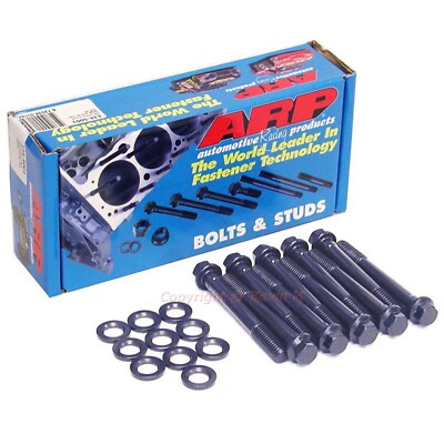 New 134-5002 ARP Main Bolt Set sb Chevy 327 283 265 Small Journal ...