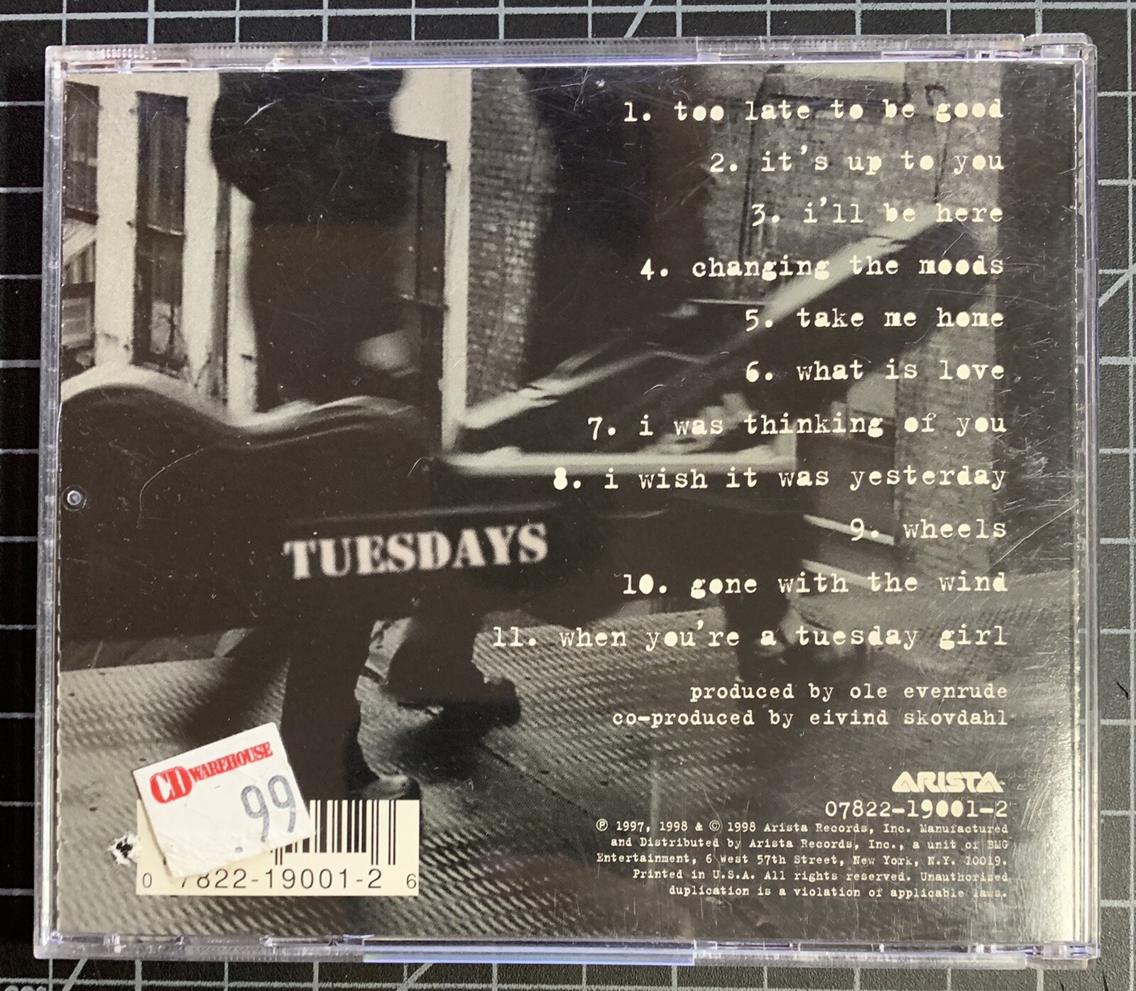 Tuesdays - The Tuesdays ( CD ) Very Clean Disc 78221900126| eBay