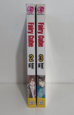 Fairy Cube ( Vol. 2,3) English Manga Graphic Novels SET lot NEW Shojo ...