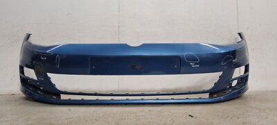 GENUINE VW GOLF SE MK7 2013 2014 2015 2016 2017 FRONT BUMPER PDC ...