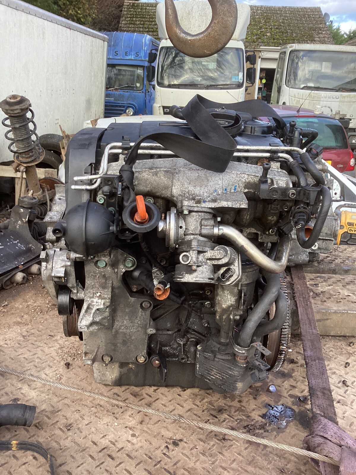 Volkswagen Golf Mark 5 2 L TDI 4 Motion Engine Also Fits Audi A3 BKD | eBay