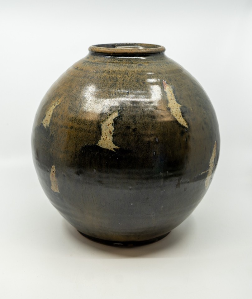 David Caradori Studio Pottery Ceramic Vase with Bird Motif | eBay