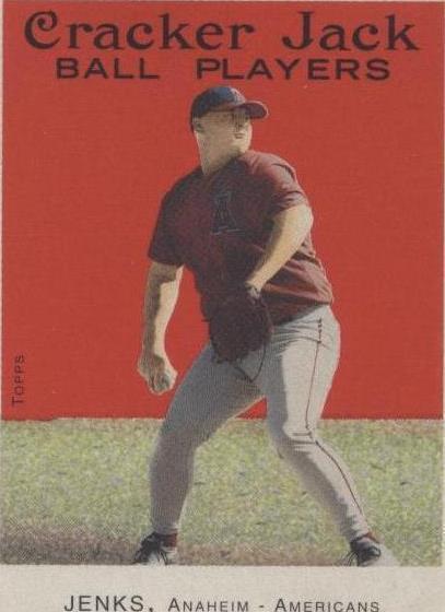 2004 Topps Cracker Jack - Stickers Bobby Jenks #180 for sale online | eBay