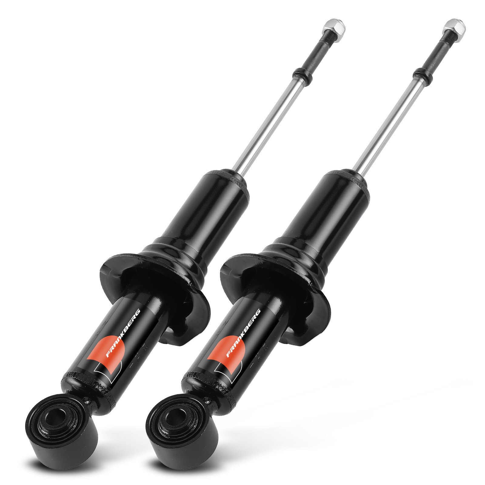 2x Front Shock Absorbers for Holden Isuzu Colorado Rodeo D-Max RC RG RA ...