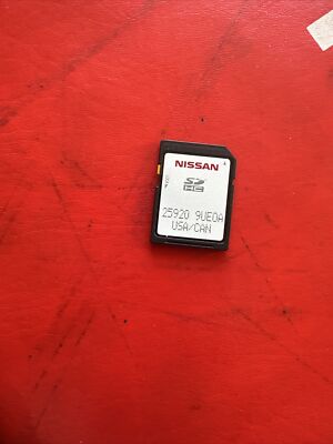 25920 9UE0A MAP DATA SD Card 25920 9UE0A OEM | eBay