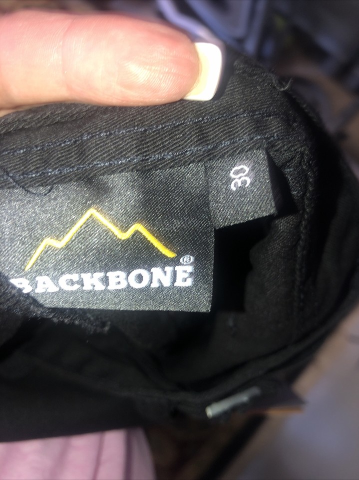 BACKBONE Mens Military Tactical Pants Casual Cargo Pants Trousers Size ...