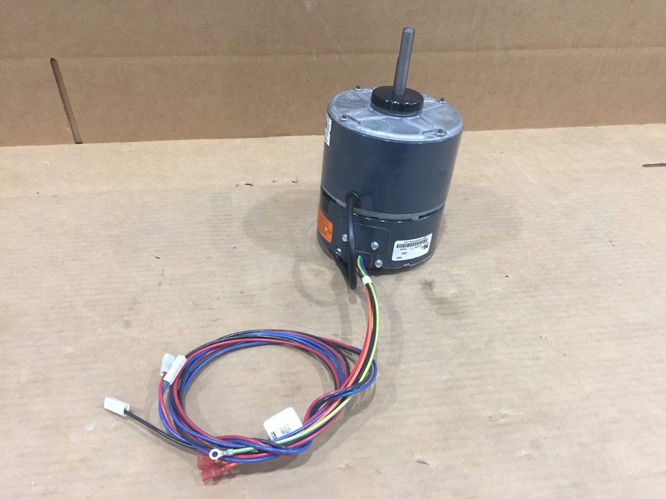 GENTEQ 5SME39HSHF406 1/3 HP ECM 142R BLOWER MOTOR 208/230V 50/60HZ 1 ...