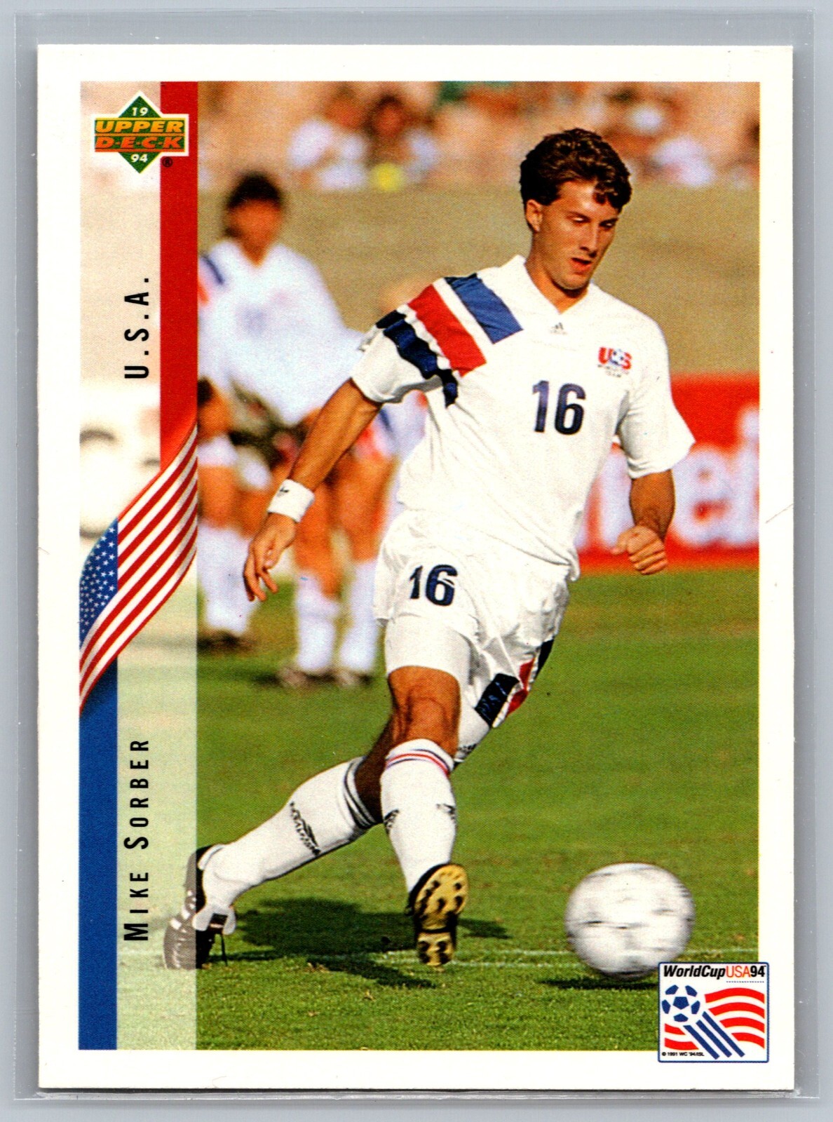 1994 Upper Deck World Cup USA 94 Mike Sorber #26 Soccer Card | eBay