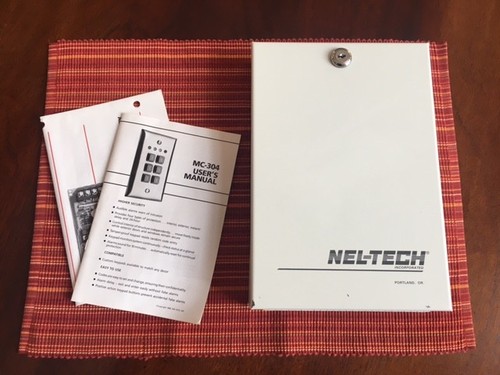 NEL-TECH Access Control Box & Key w/ Manuals (LKAC-1) (#1) for sale online | eBay