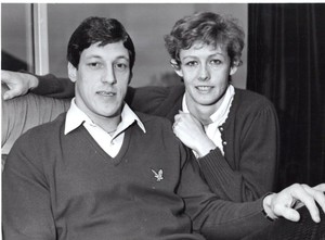 Alan Wells And Margo Wells -Syn. Intern. Press Photo | eBay