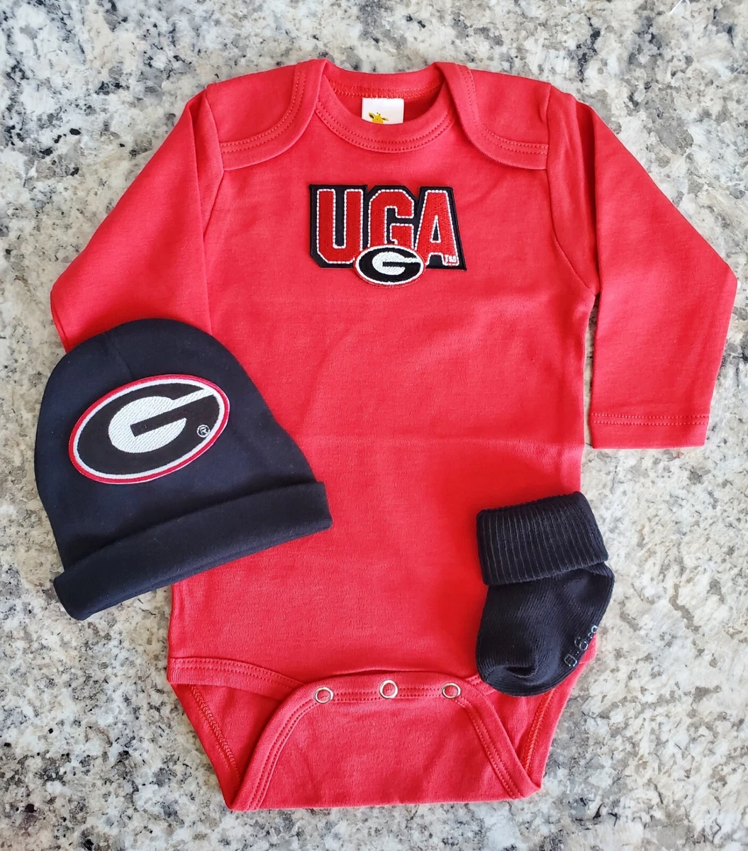 Georgia Bulldog Baby