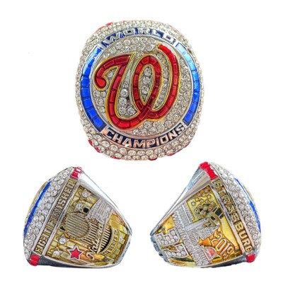 2019 Washington Nationals World Series Championship Ring MLB Baseball ...
