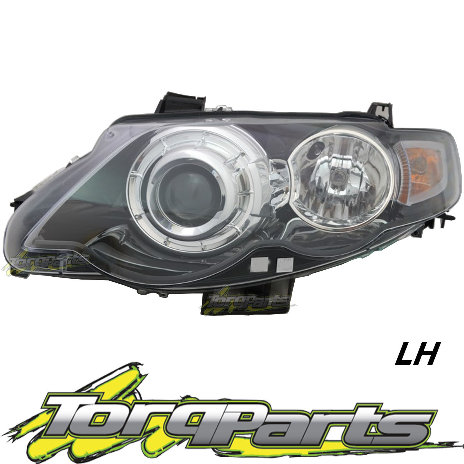 HEADLIGHT LH SUIT FG FALCON FORD XR6 XR8 11-14 SERIES 2 HEADLAMP HEAD ...