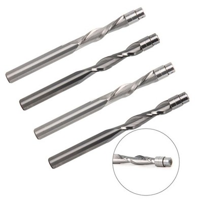 Flush Trim Bits Router Bit 3" Down Cutter/up Cutter Router Bit For ...