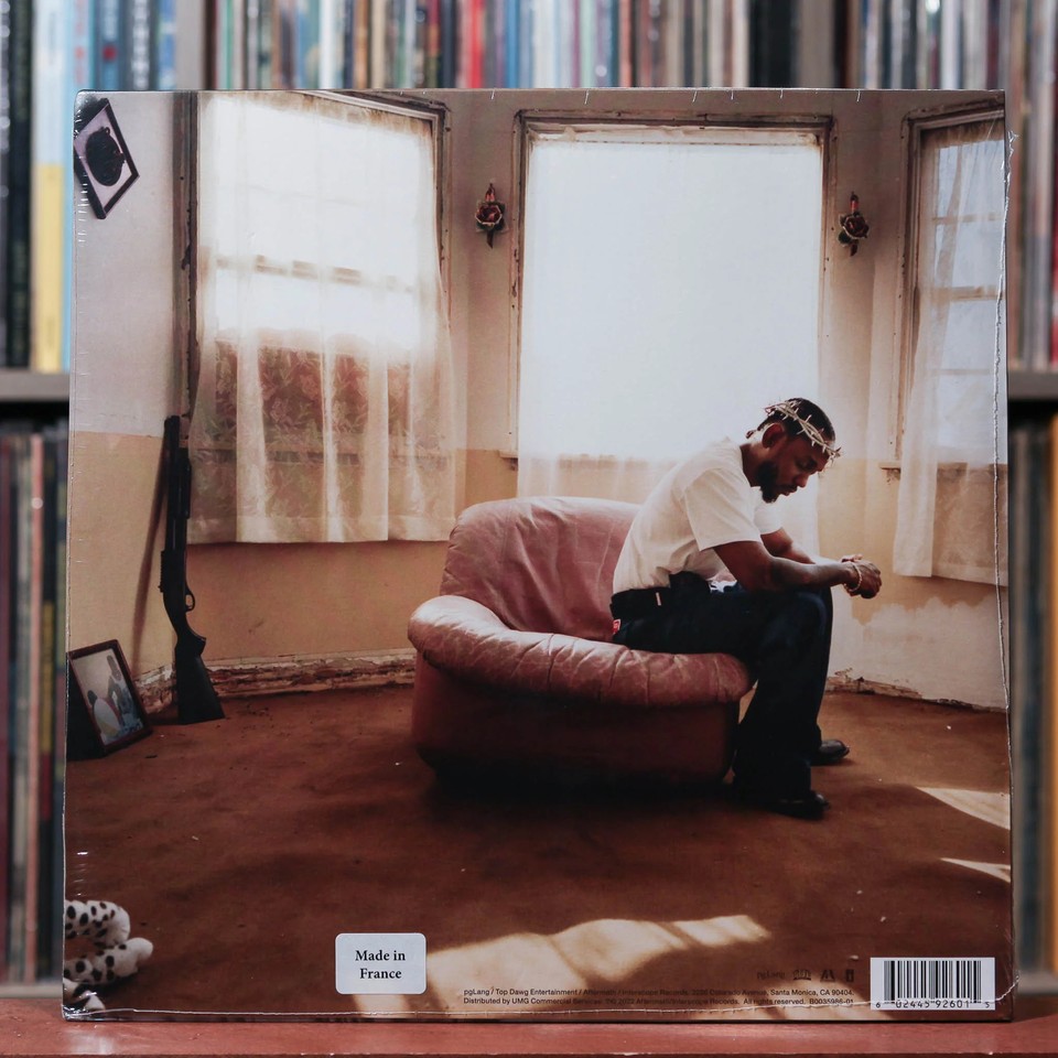 Kendrick Lamar - Mr. Morale & The Big Steppers - 2LP 2022 pgLang SEALED ...