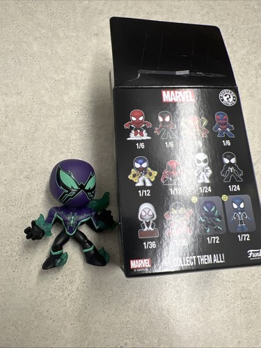 Funko Mystery Mini MARVEL Spider-Man CHASM (GITD) 1/72 | eBay