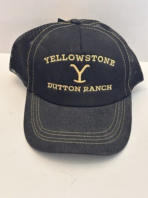 Yellowstone Official Dutton Ranch Dad Hat Adjustable | eBay