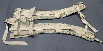 US Army MOLLE II Large Rucksack Frame Shoulder Straps Multicam OCP | eBay