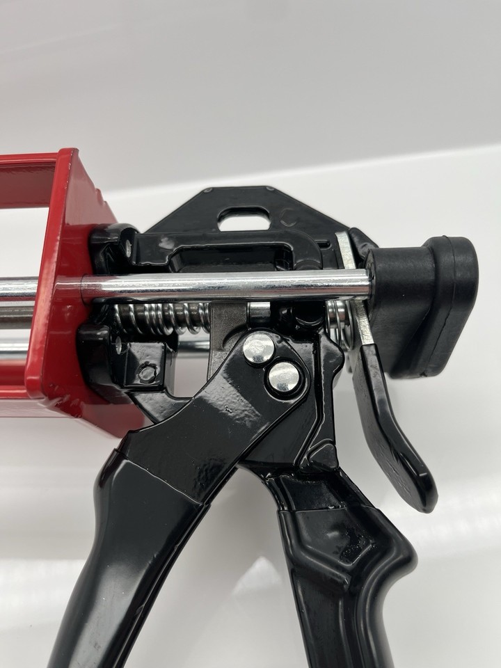 Dual Epoxy Caulking Gun w/ 5 Mix Nozzles Adhesive 200ml Like 3m 8571 ...