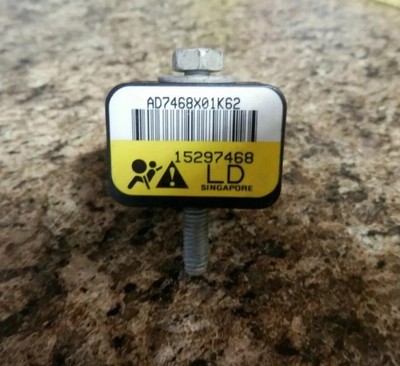 2007 - 2008 Chevrolet Silverado GMC Sierra FRONT Sensor 15297468 OEM | eBay