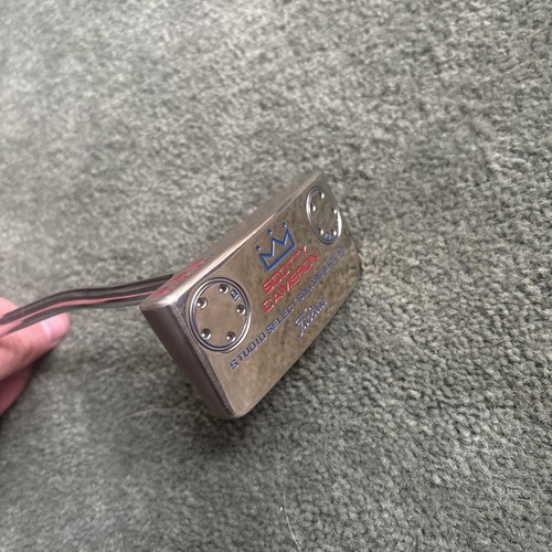 Scotty Cameron Custom Studio Select Squareback No. 1 Titleist Left ...