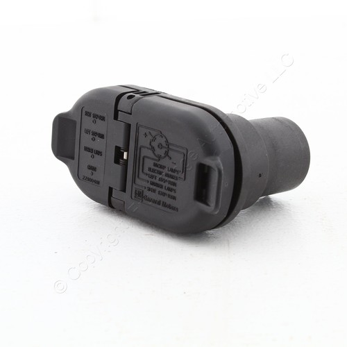 GM Genuine Parts OEM 22900481 Tow Vehicle Electrical Male Receptacle 7 ...