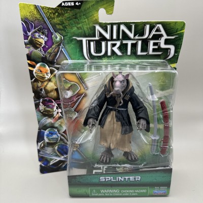 Teenage Mutant Ninja Turtles (TMNT) SPLINTER, 2014, Nickelodeon - NEW ...