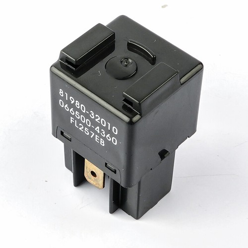 10PCS DENSO 81980-32010 Flasher Relay Turn Signal 3Pins 066500-4360 | eBay