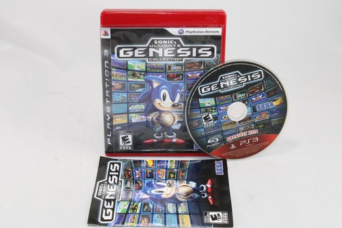 Sonic's Ultimate Genesis Collection (Sony PlayStation 3, 2009) Complete ...