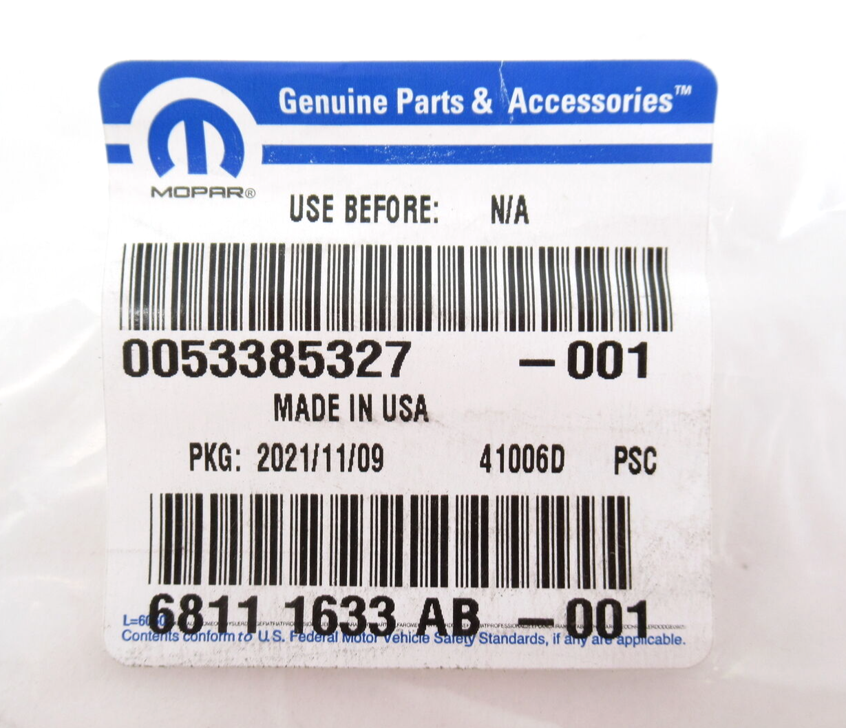 Genuine OEM Mopar Jeep 68111633AB Rear Bumper Step Pad 2011-2021 Grand ...