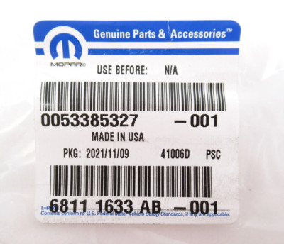 Genuine OEM Mopar Jeep 68111633AB Rear Bumper Step Pad 2011-2021 Grand ...