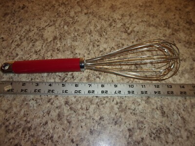 KitchenAid Utility Whisk Stainless Steel Dishwasher Safe Whipping ...