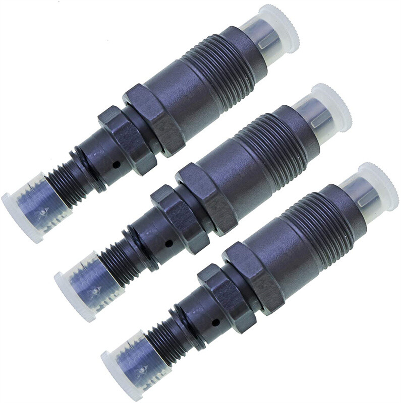 3pc Fuel Injector for John Deere Crawler 655 755 855 756 770 AM879688 ...