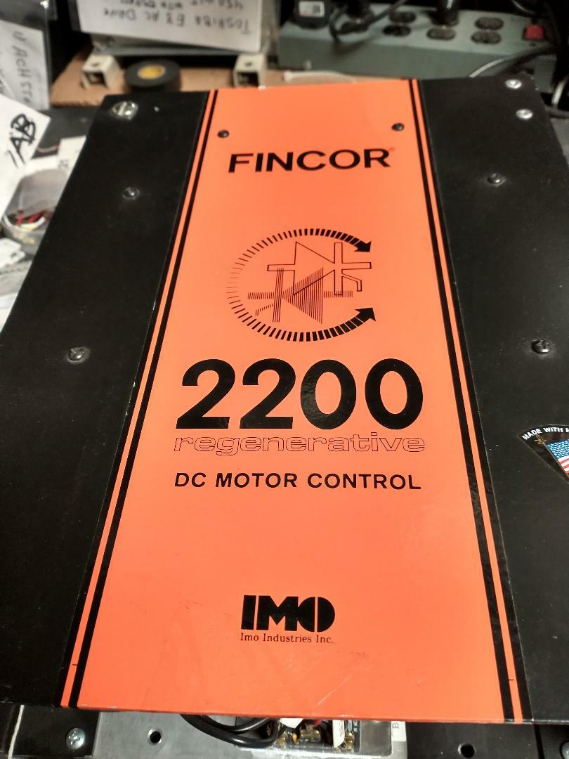 FINCOR INCOM IMO 2200 Regenerative DC Motor Control for sale online | eBay