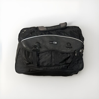 REI Quantum Checkpoint Padded Laptop Shoulder Messenger Bag Gray Black ...