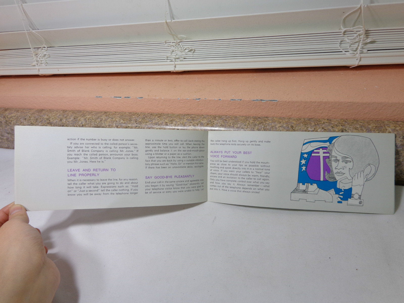 VINTAGE SOUTHWESTERN BELL TELEPHONE 1960's RARE THE SECRETARY & THE ...