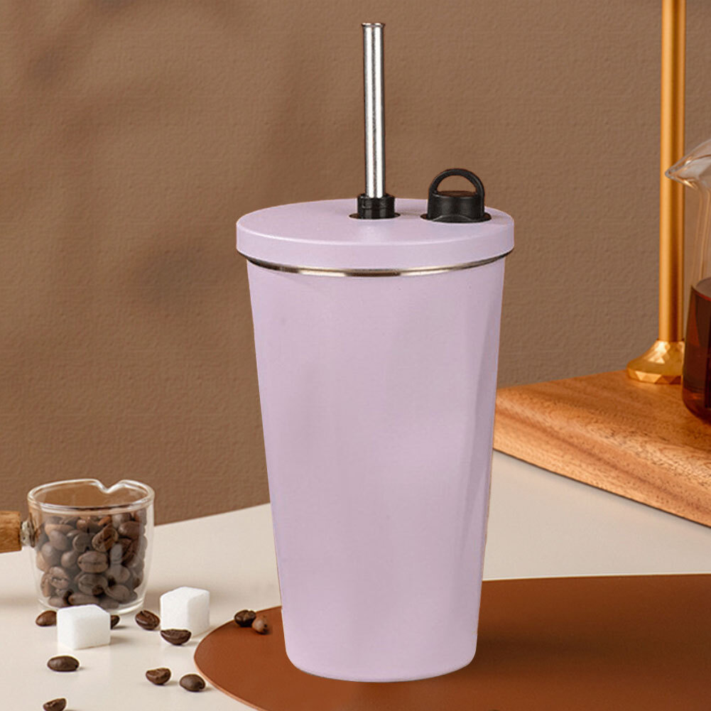 600ml Insulated Water Bottle Keep Cold Hot Mug for Cold Hot Beverages ...