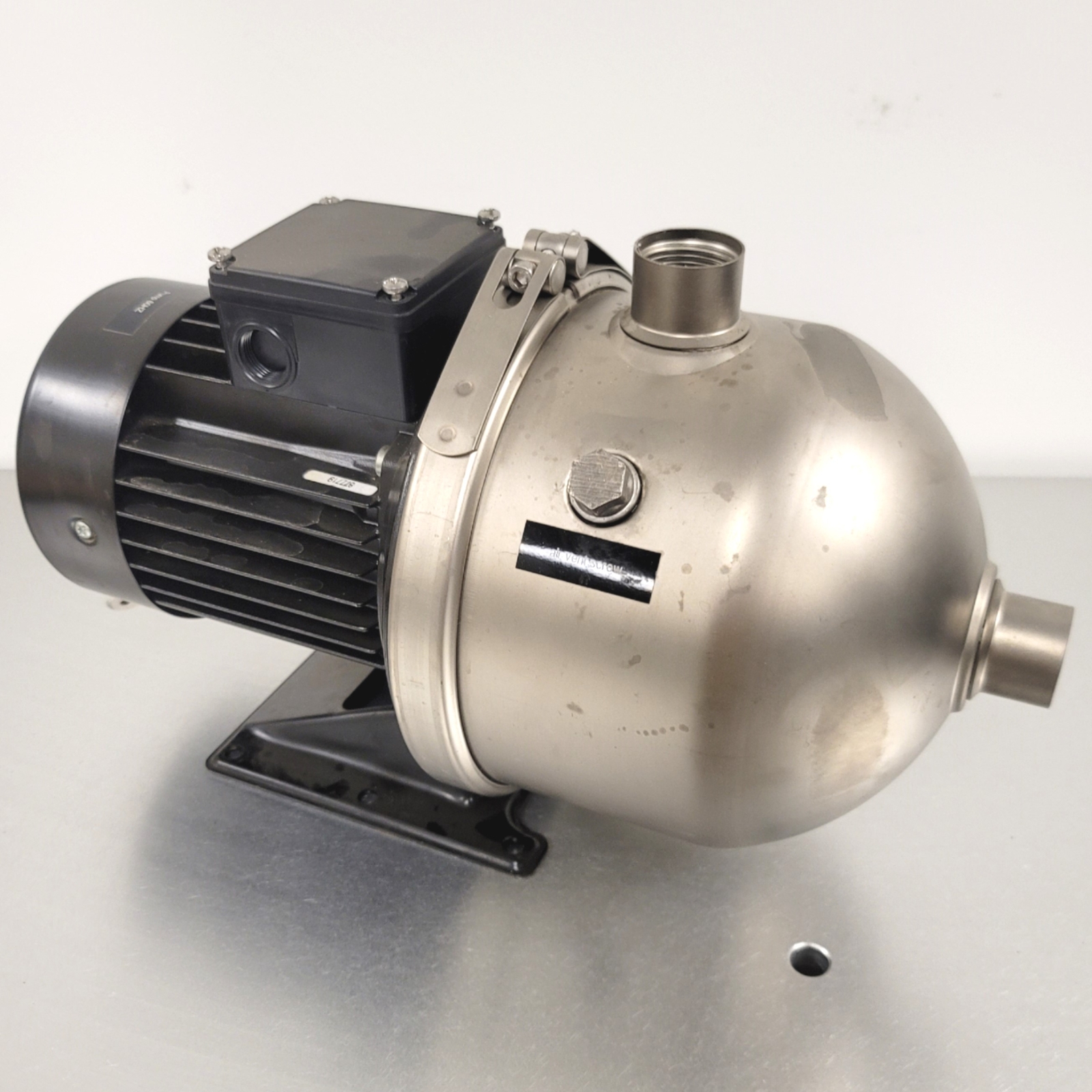 Grundfos CHI2-20 A-W-G-BQQE Multi-Purpose Stainless Steel Pump 220/380VAC 3-Ph | eBay