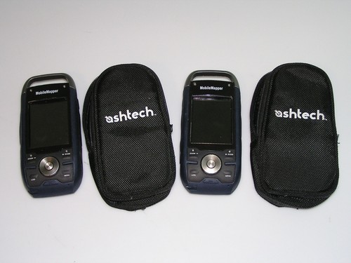 2 Ashtech Magellan Mobile Mapper 6 Rugged GPS Receiver untested | eBay