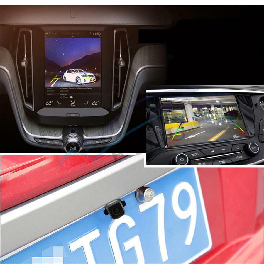 Waterproof 170° Car Front Side Rear View Reverse Camera No Blind Spot ...