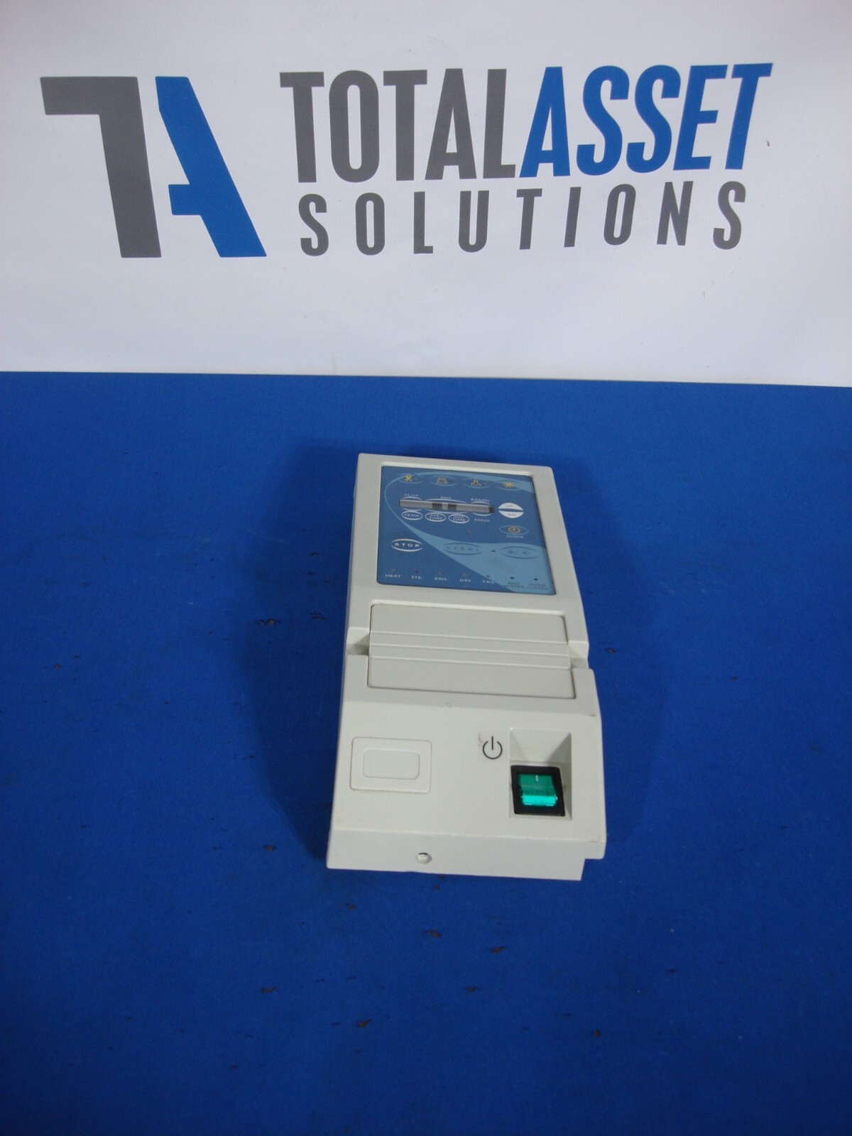 Tuttnauer 2540 Sterilizer Steam Autoclave Control Panel 2540E/B-L PREDG ...