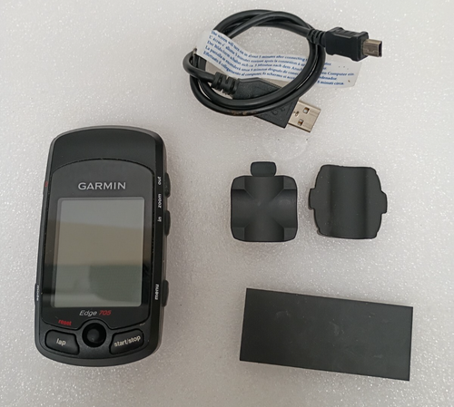 Garmin Edge 705 GPS Cycling Computer with Charging Cable, Working fine ...