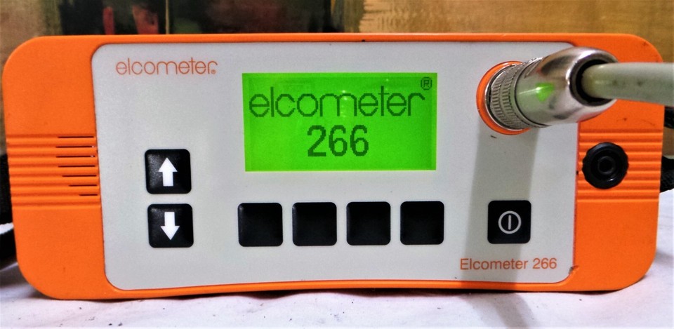 Elcometer 266 Holiday Detector. | eBay