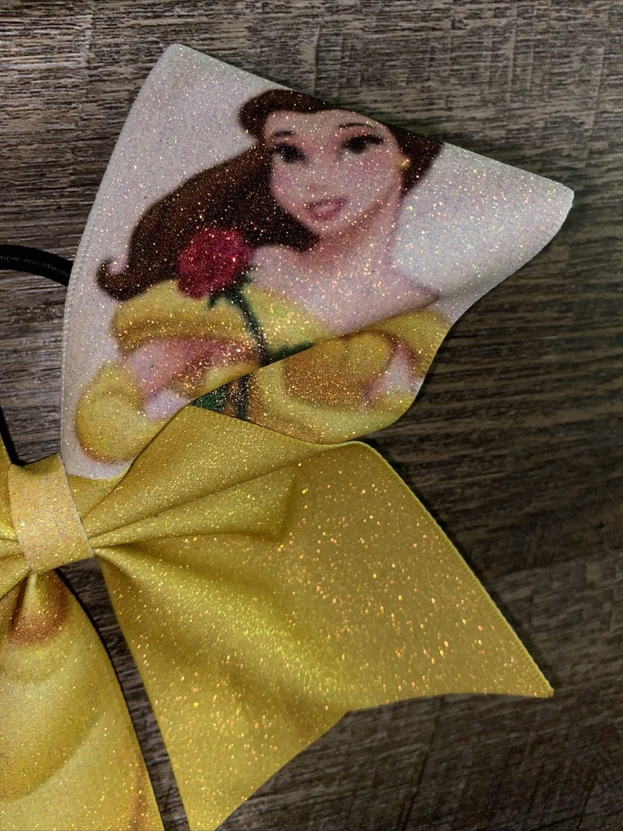 Disney Princess Cheer Bows