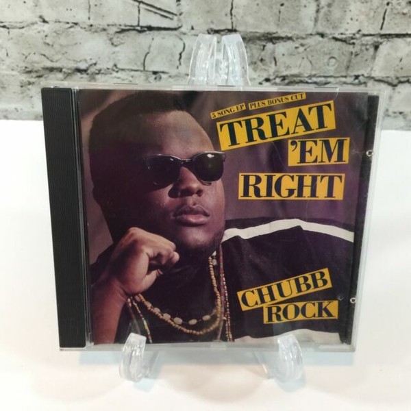 Treat 'Em Right [EP] [Single] by Chubb Rock (CD, 1990, Select Records ...