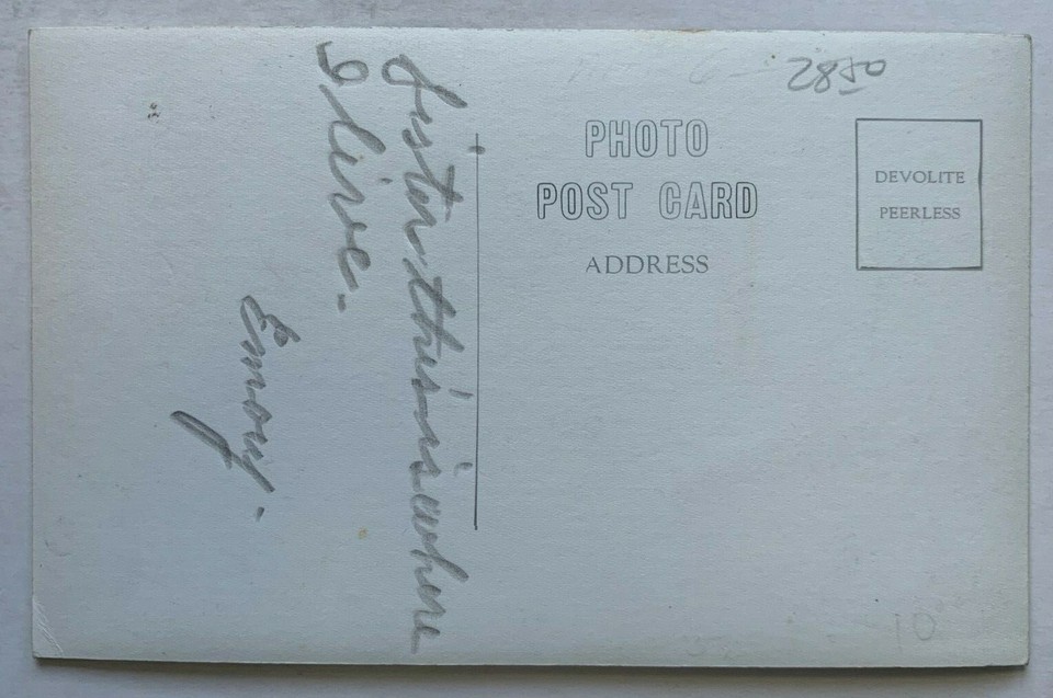 Vintage CA RPPC Postcard Decoto California Siminoff Masonic Temple ...