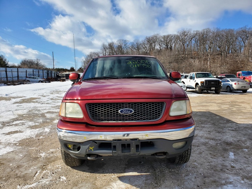 2001-2003 Ford F150 Rear Axle Assembly (3.55) (9.75 Ring Gear) | eBay