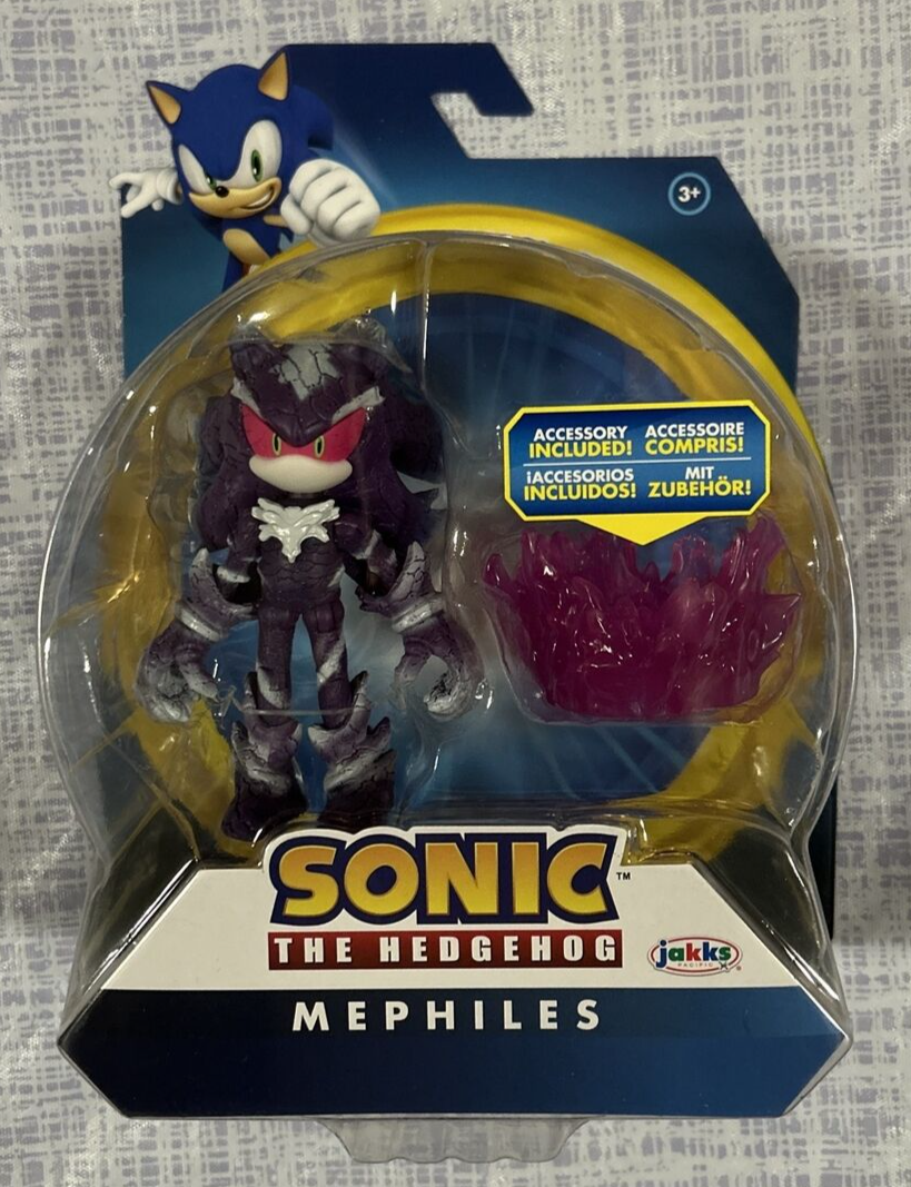 Sonic Mephiles And Shadow